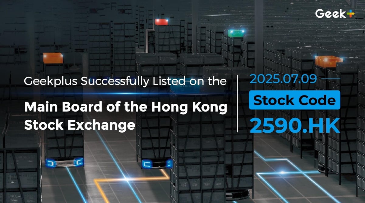 Geek Robotics Solutions For Warehouse Logistics Automation